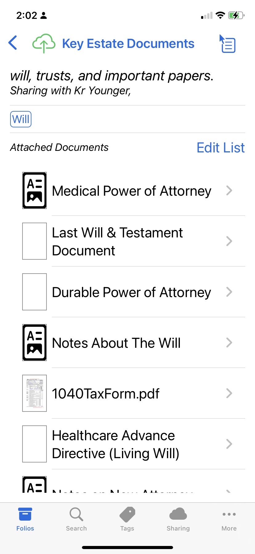 TiogaFolios | Digital Estates